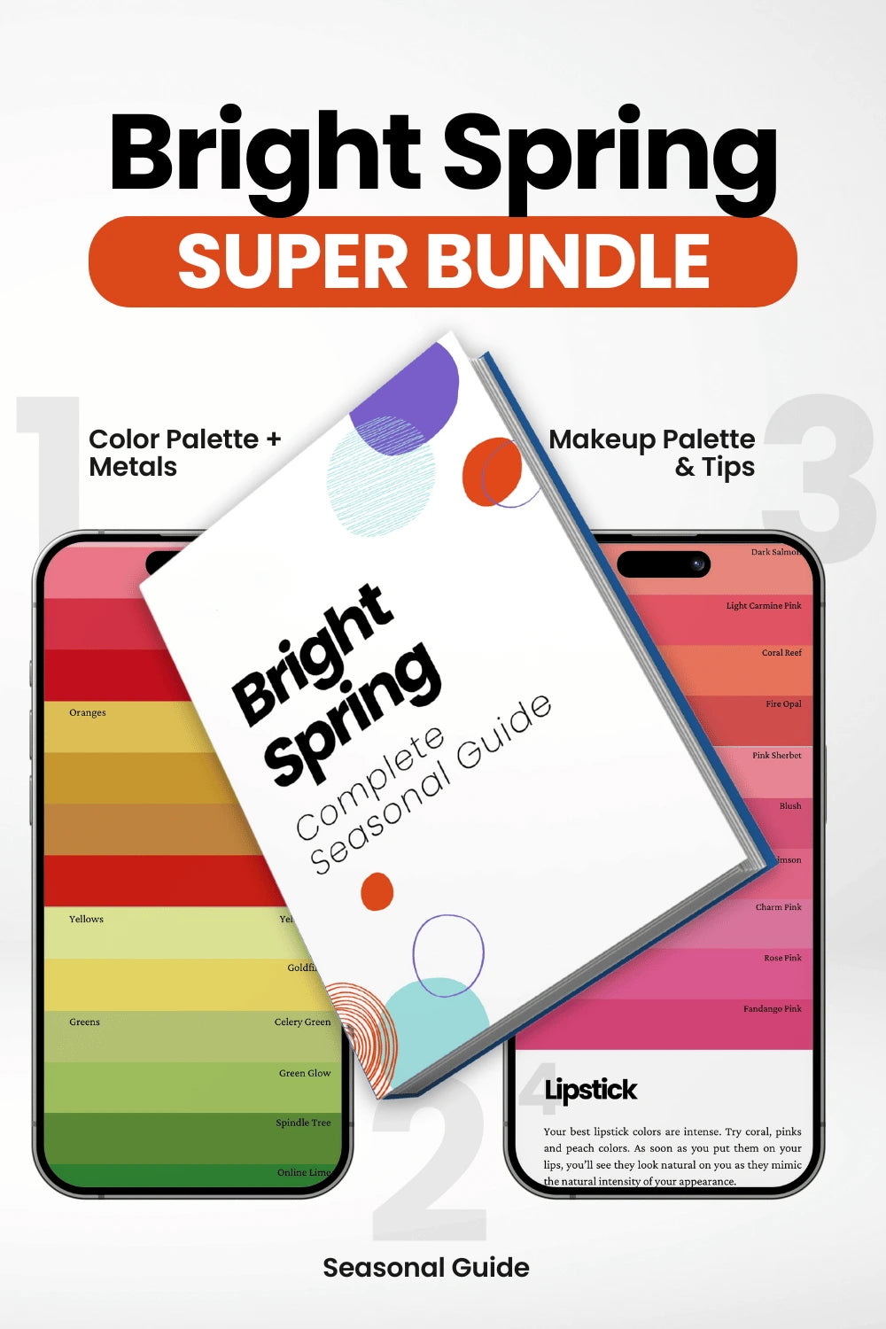 Bright Spring Super Bundle: Colors, Makeup & Complete Guide – Chromawings