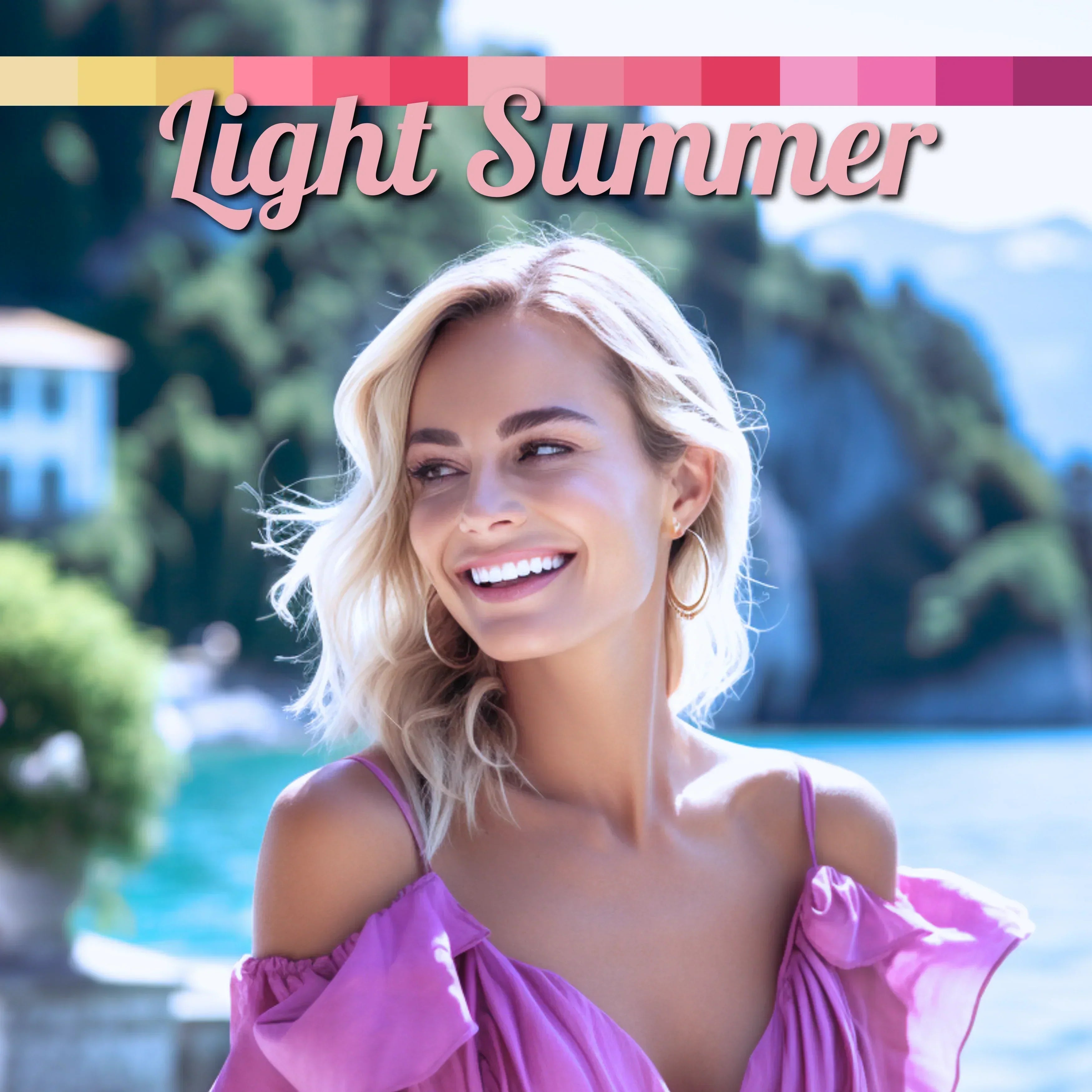Light Summer Color Palette | Everything You Need to Know – Chromawings