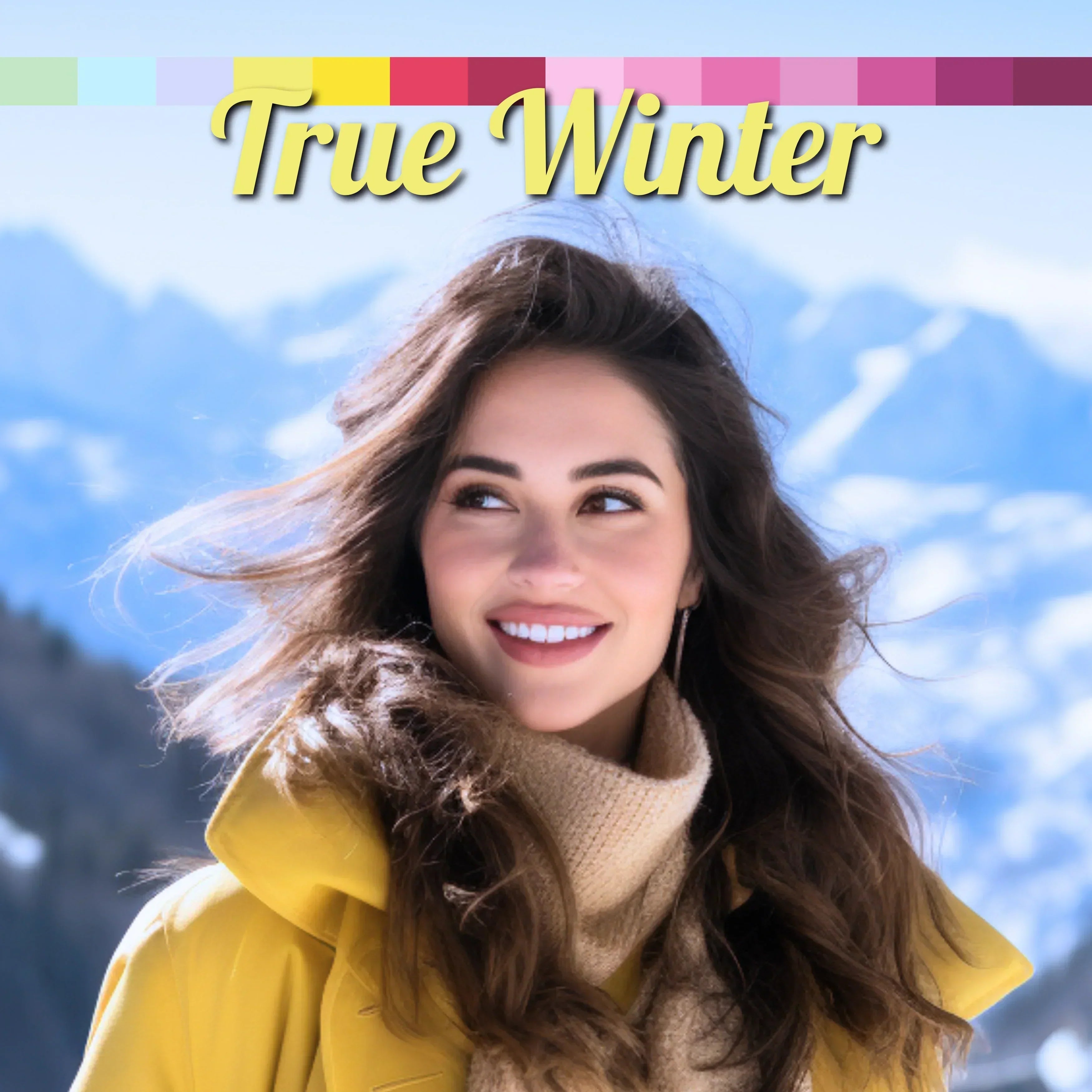 True Winter Full Guide – Best Colors, Makeup & Styling Tips – Chromawings