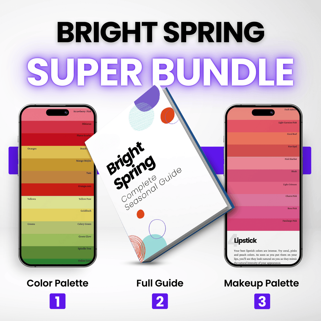 Bright Spring Color Palette | Everything You Need to Know – Chromawings