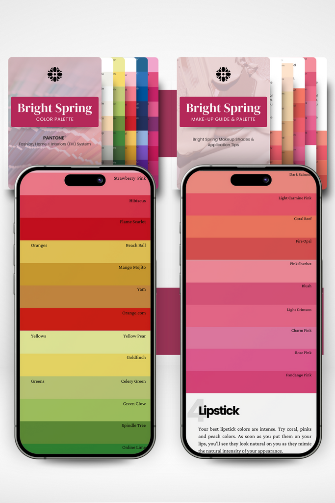 Bright Spring Full Guide – Best Colors, Makeup & Styling Tips – Chromawings