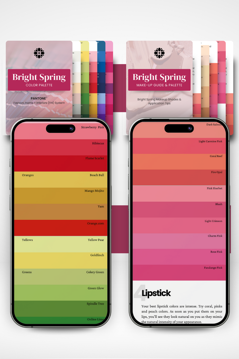 Bright Spring Full Guide – Best Colors, Makeup & Styling Tips – Chromawings