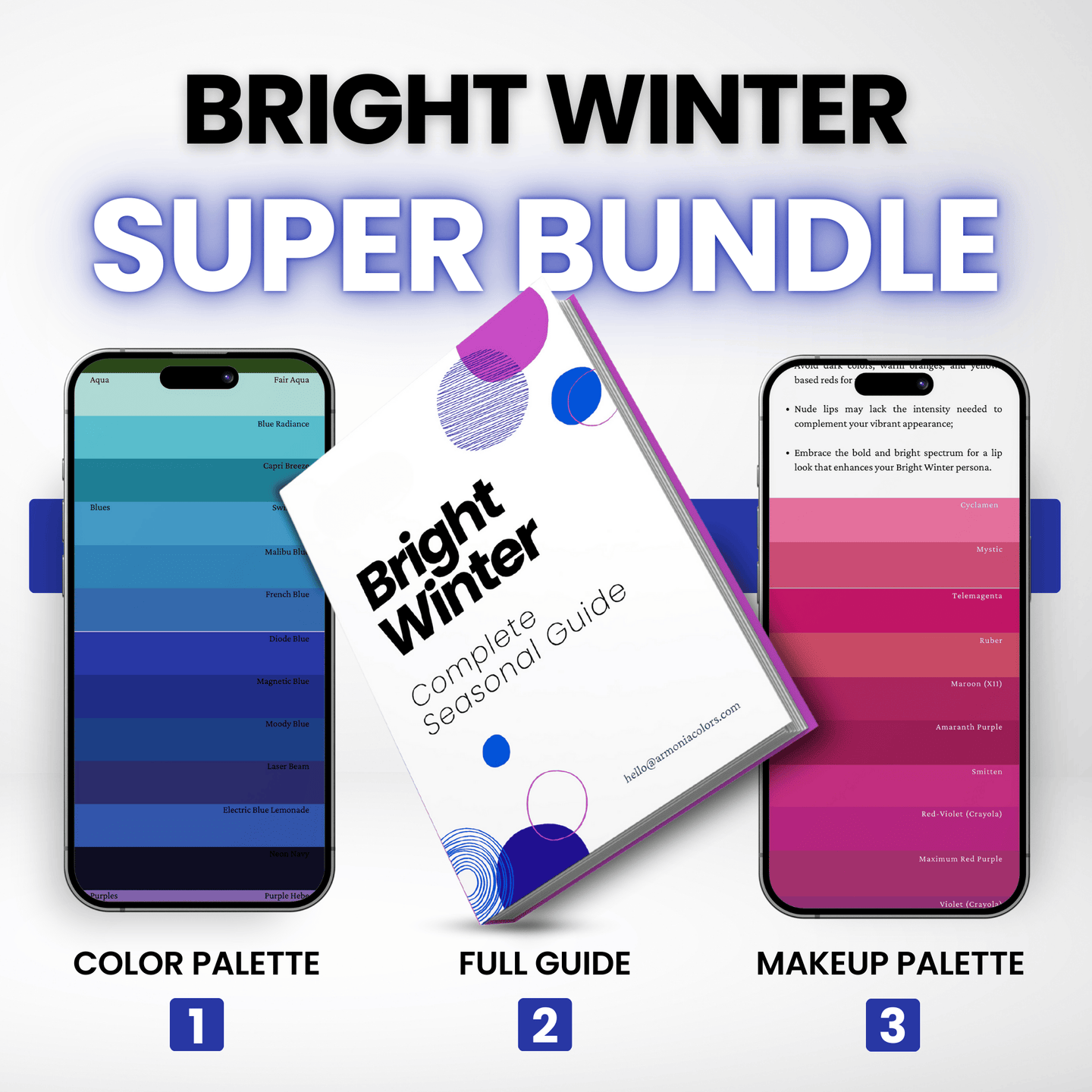 Bright Winter Color Palette | Everything You Need to Know – Chromawings