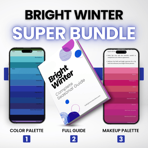 Bright Winter Color Palette | Everything You Need to Know – Chromawings