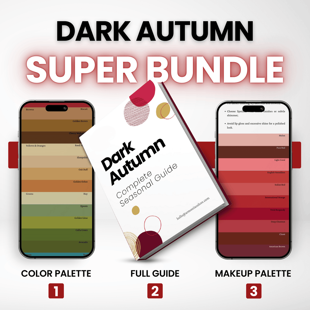 Dark Autumn Color Palette | Everything You Need to Know – Chromawings