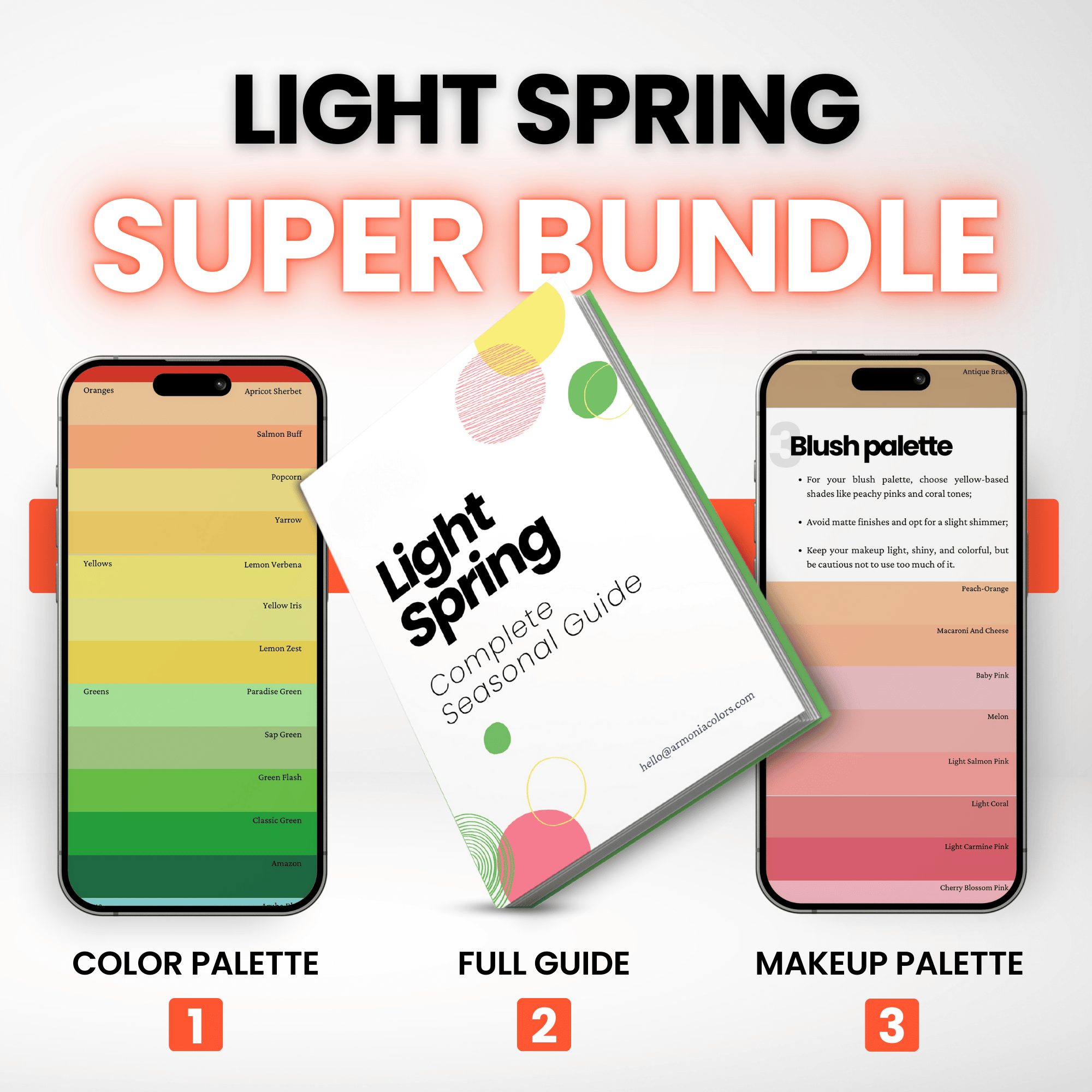 Light Spring Color Palette | Everything You Need to Know – Chromawings