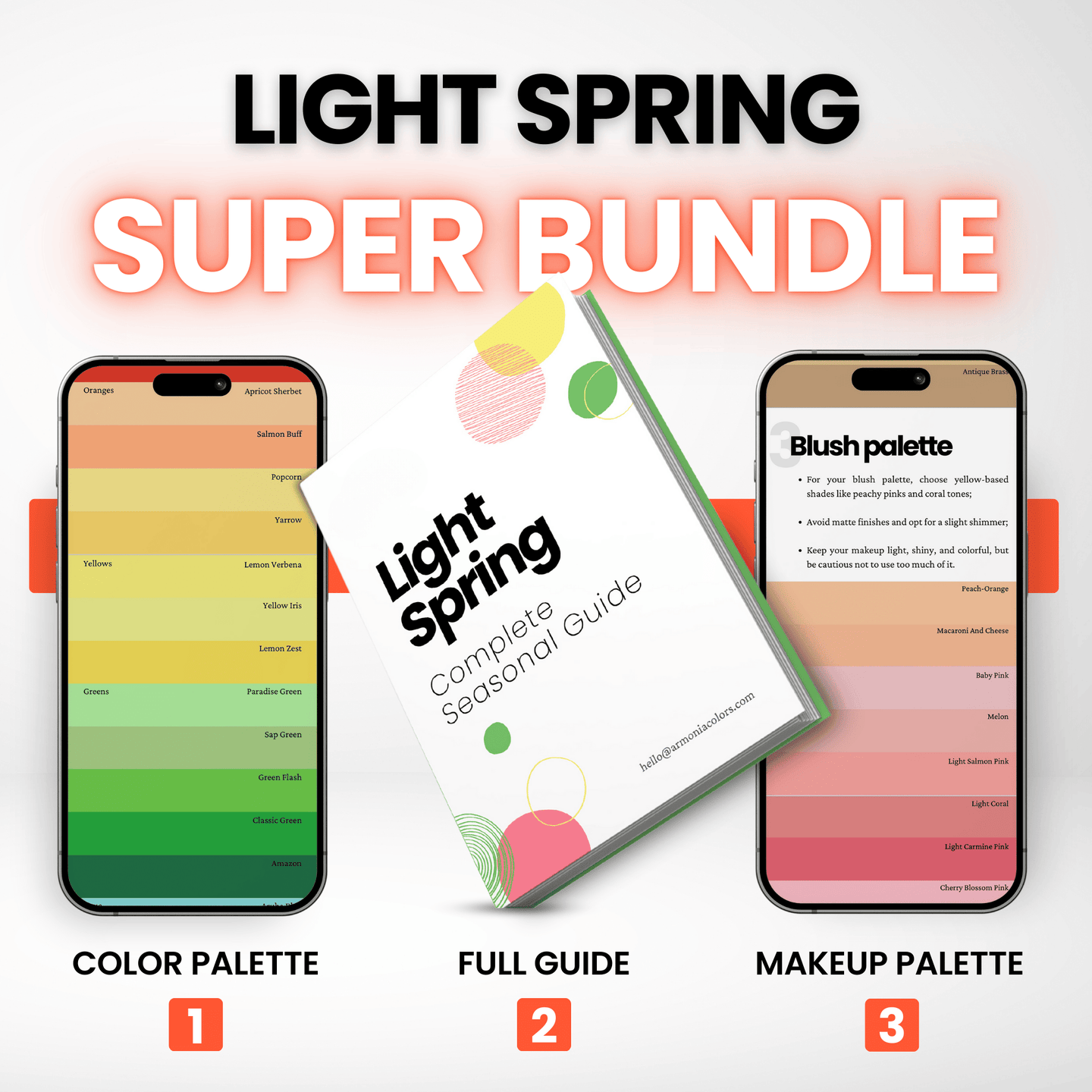 Light Spring Color Palette | Everything You Need to Know – Chromawings