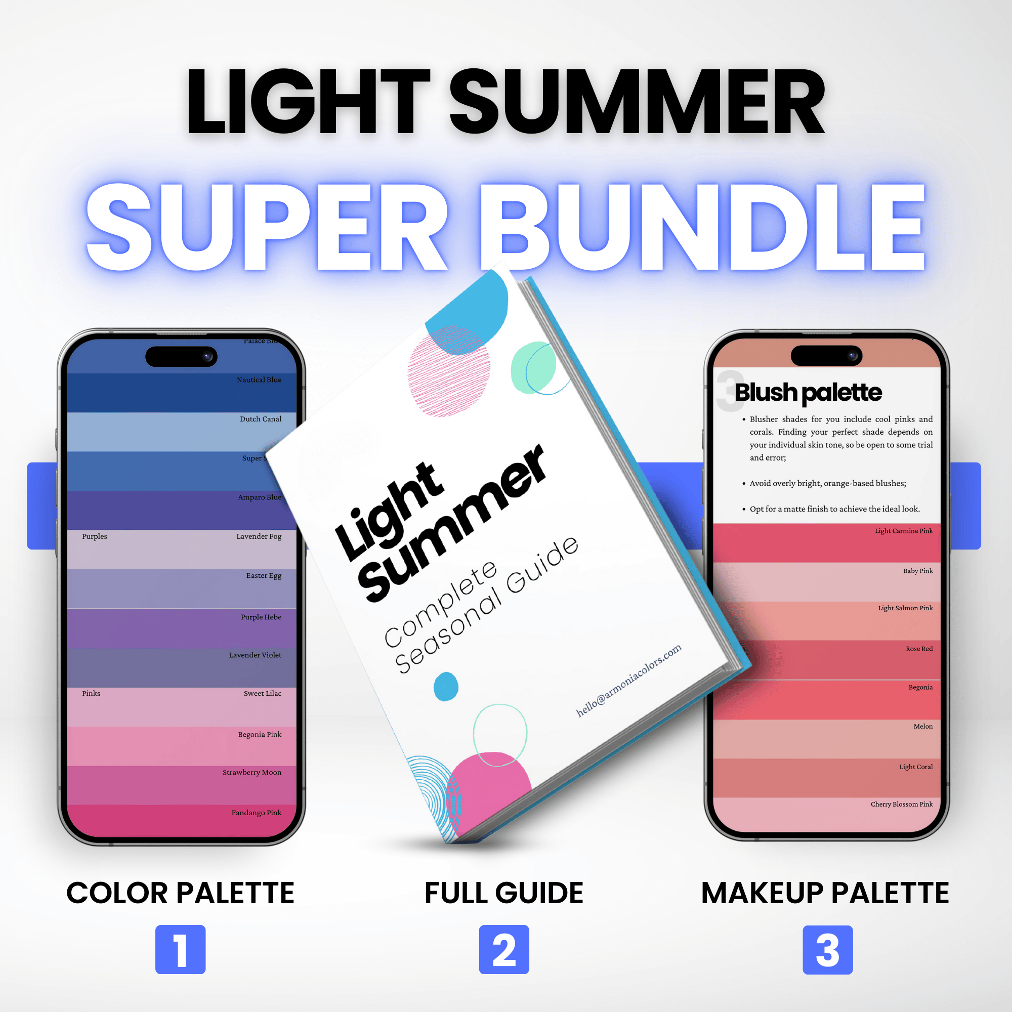 Light Summer Color Palette | Everything You Need to Know – Chromawings