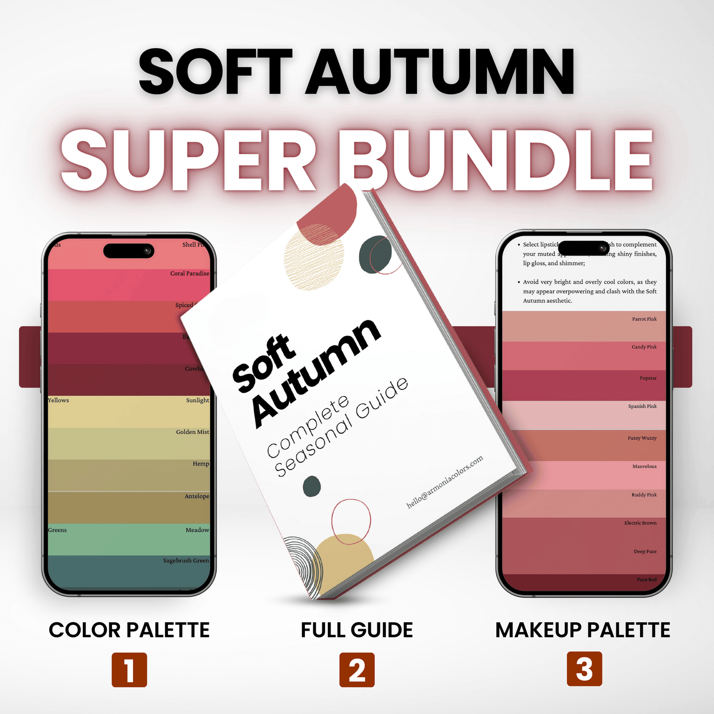 Soft Autumn Color Palette | Everything You Need to Know – Chromawings