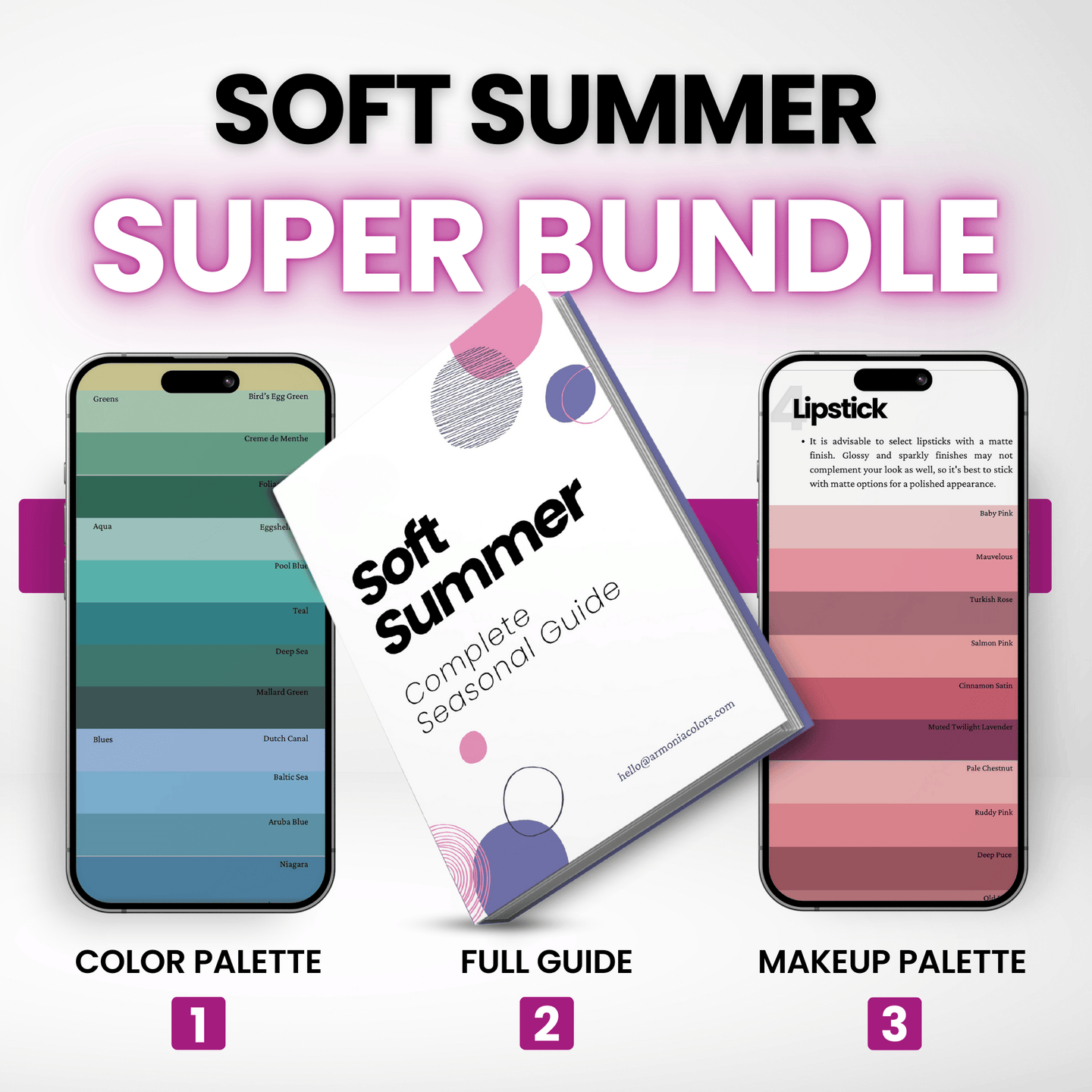 Soft Summer Color Palette | Everything You Need to Know – Chromawings