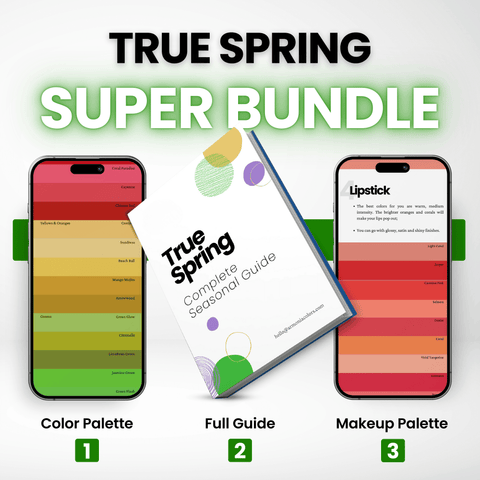 True Spring Color Palette | Everything You Need to Know – Chromawings