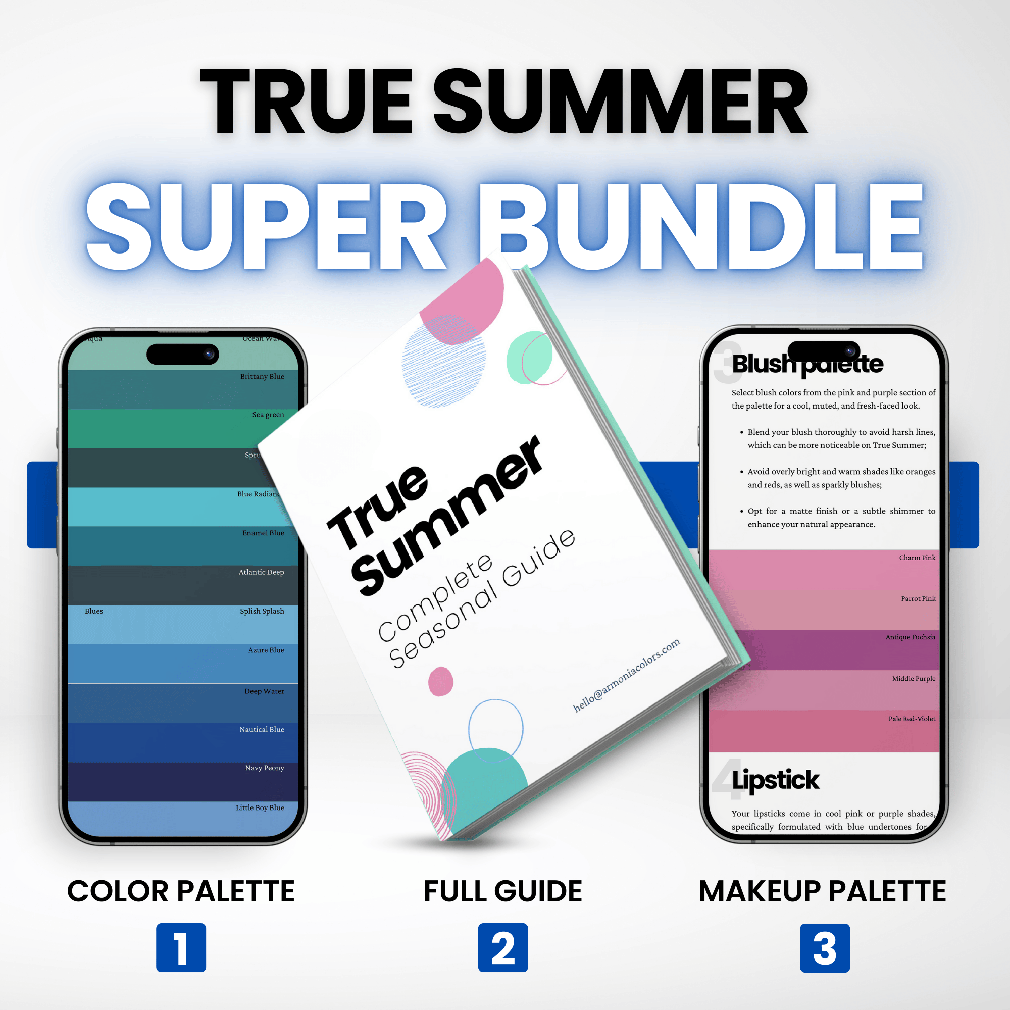 True Summer Color Palette | Everything You Need to Know – Chromawings