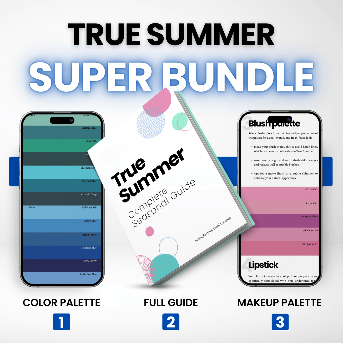 True Summer Color Palette | Everything You Need to Know – Chromawings