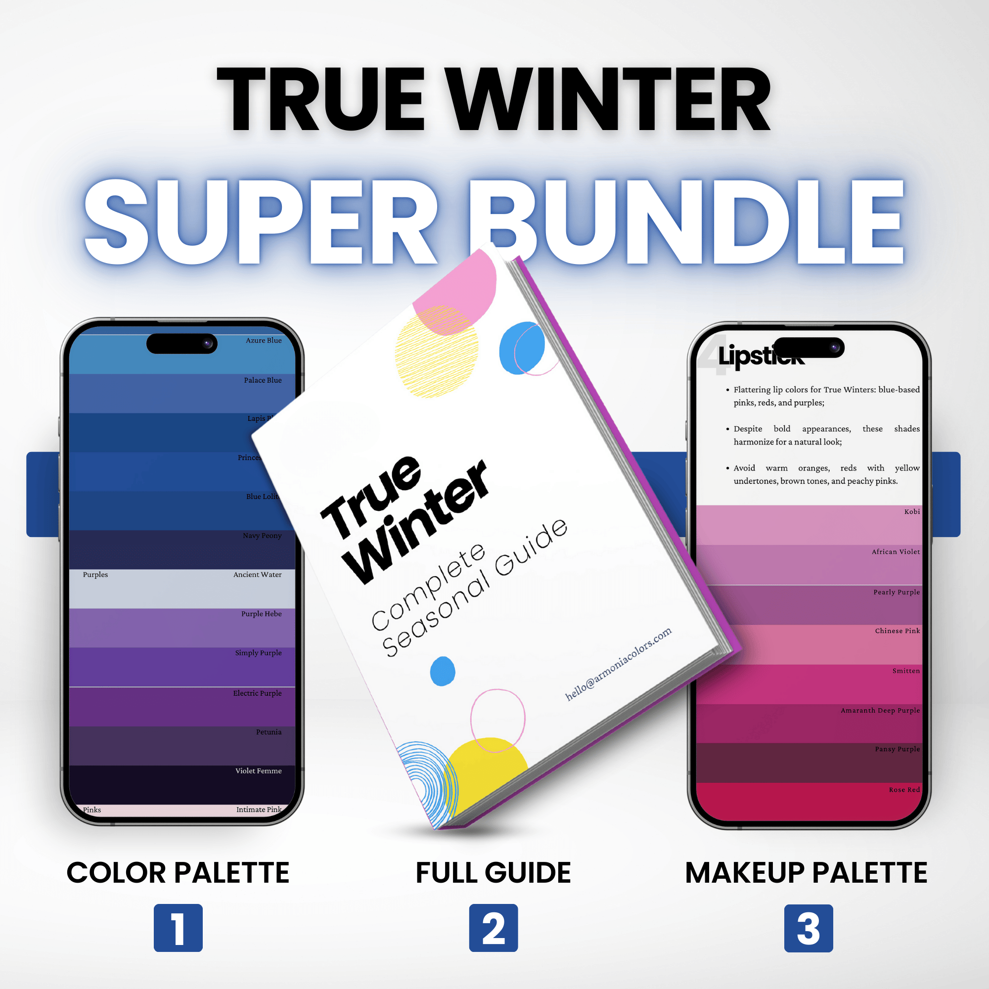 True Winter Products – Chromawings