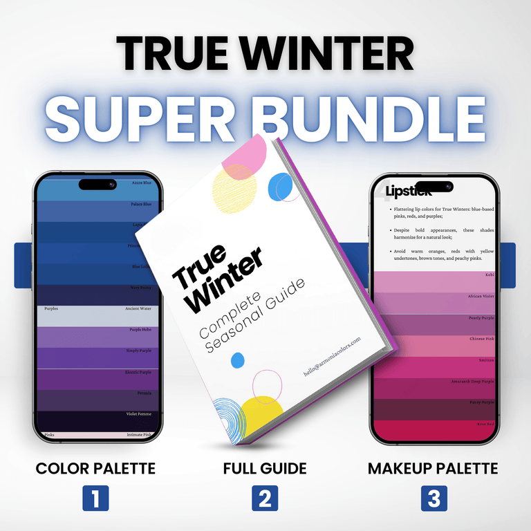 True Winter Color Palette | Everything You Need to Know – Chromawings
