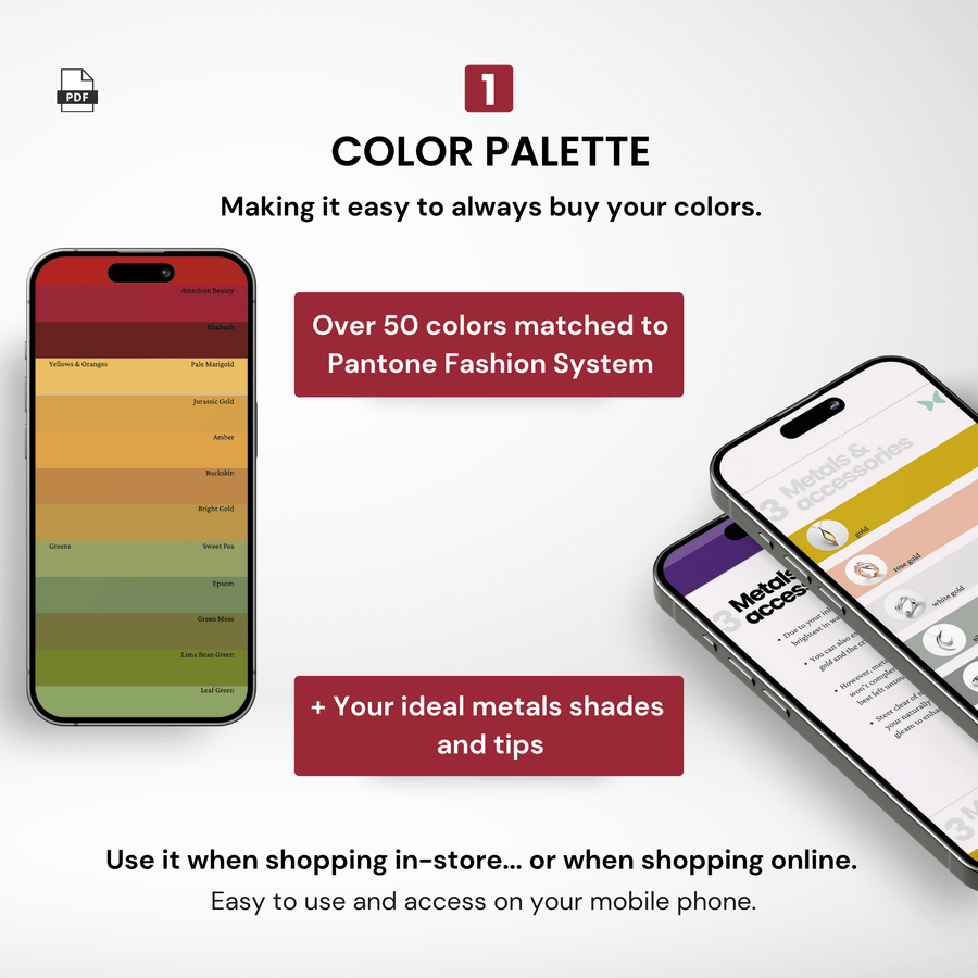 True Autumn Super Bundle – Shop & Style with Confidence – Chromawings