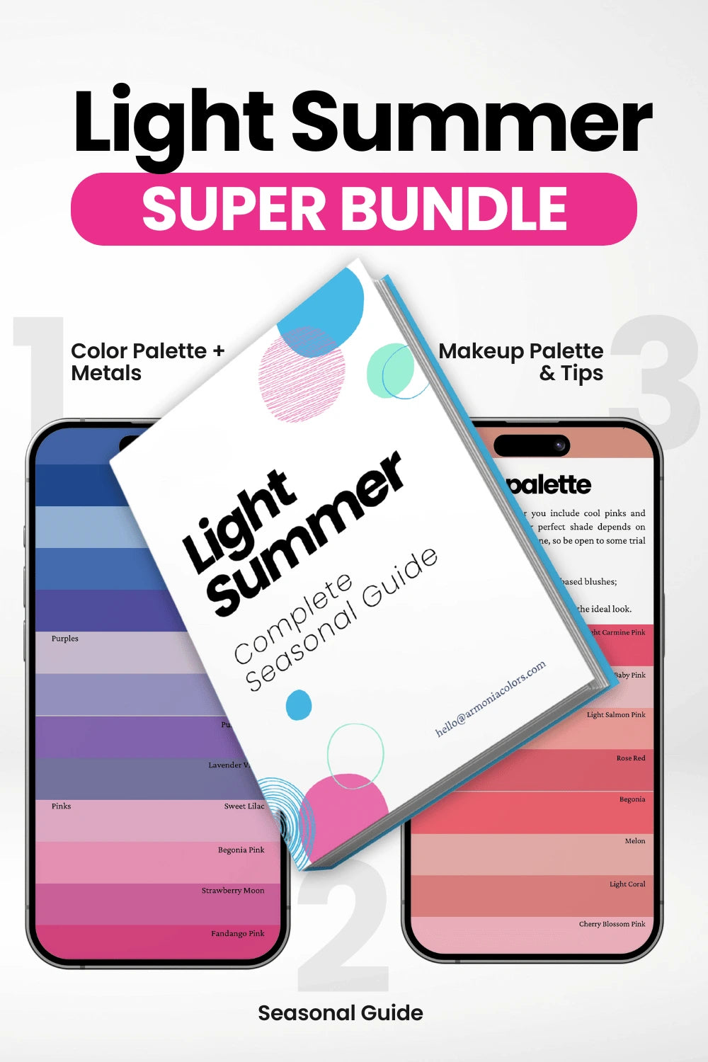 Light Summer Super Bundle: Colors, Makeup & Complete Guide – Chromawings