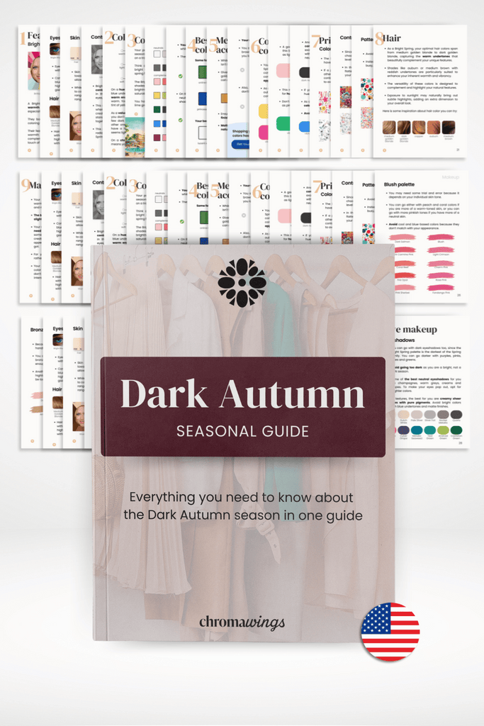 Dark Autumn Full Guide – Best Colors, Makeup & Styling Tips – Chromawings